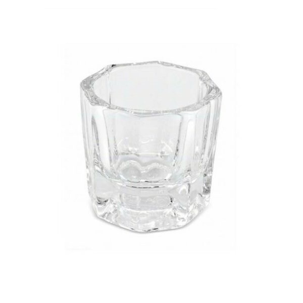 Glass cup for henna - Full of Lashes
